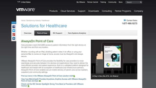 B2B case study: How Martrain targeted the clinicians when selling VMware’s VDI into healthcare ...