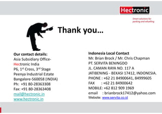 Hectronic efms solution | PDF