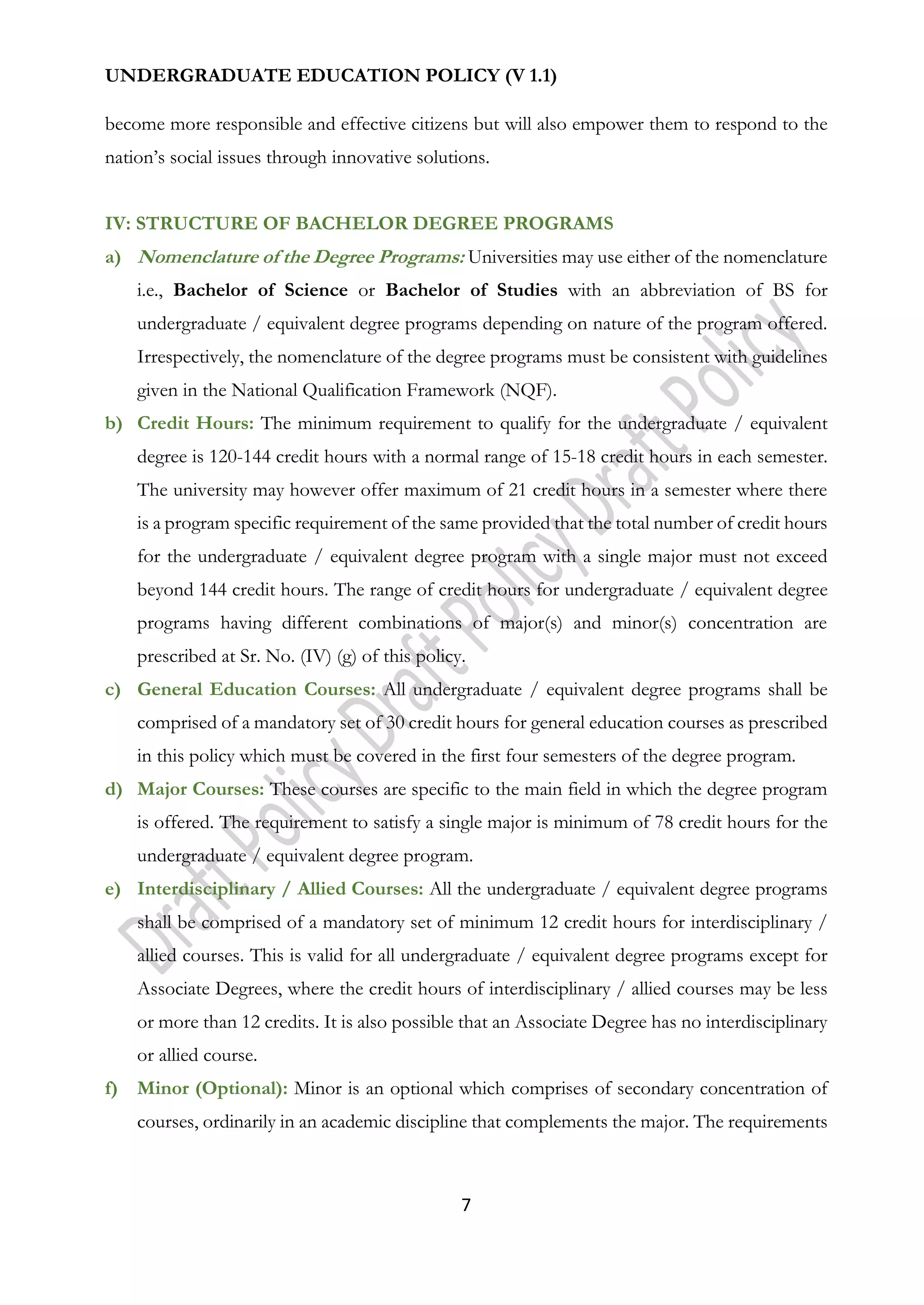 HEC Undergraduate Education Policy 2023 .pdf