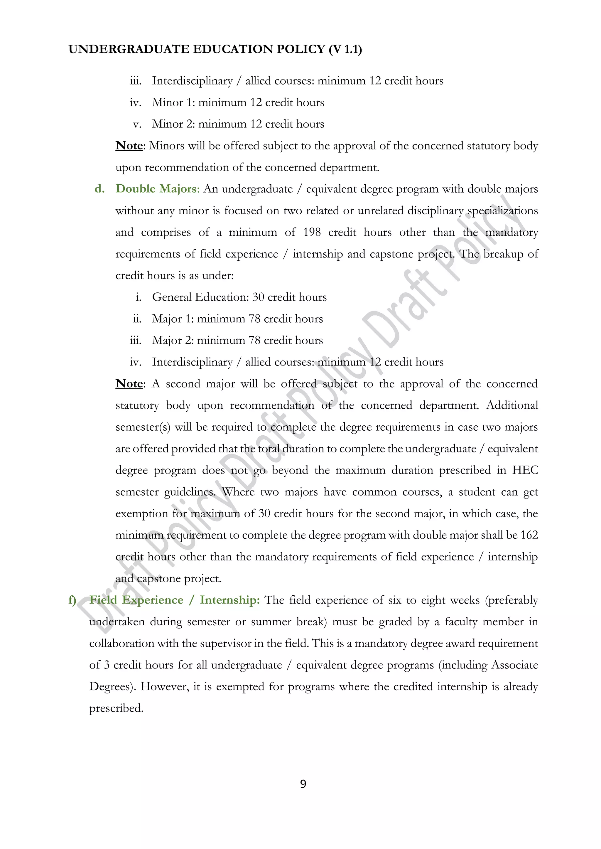 HEC Undergraduate Education Policy 2023 .pdf