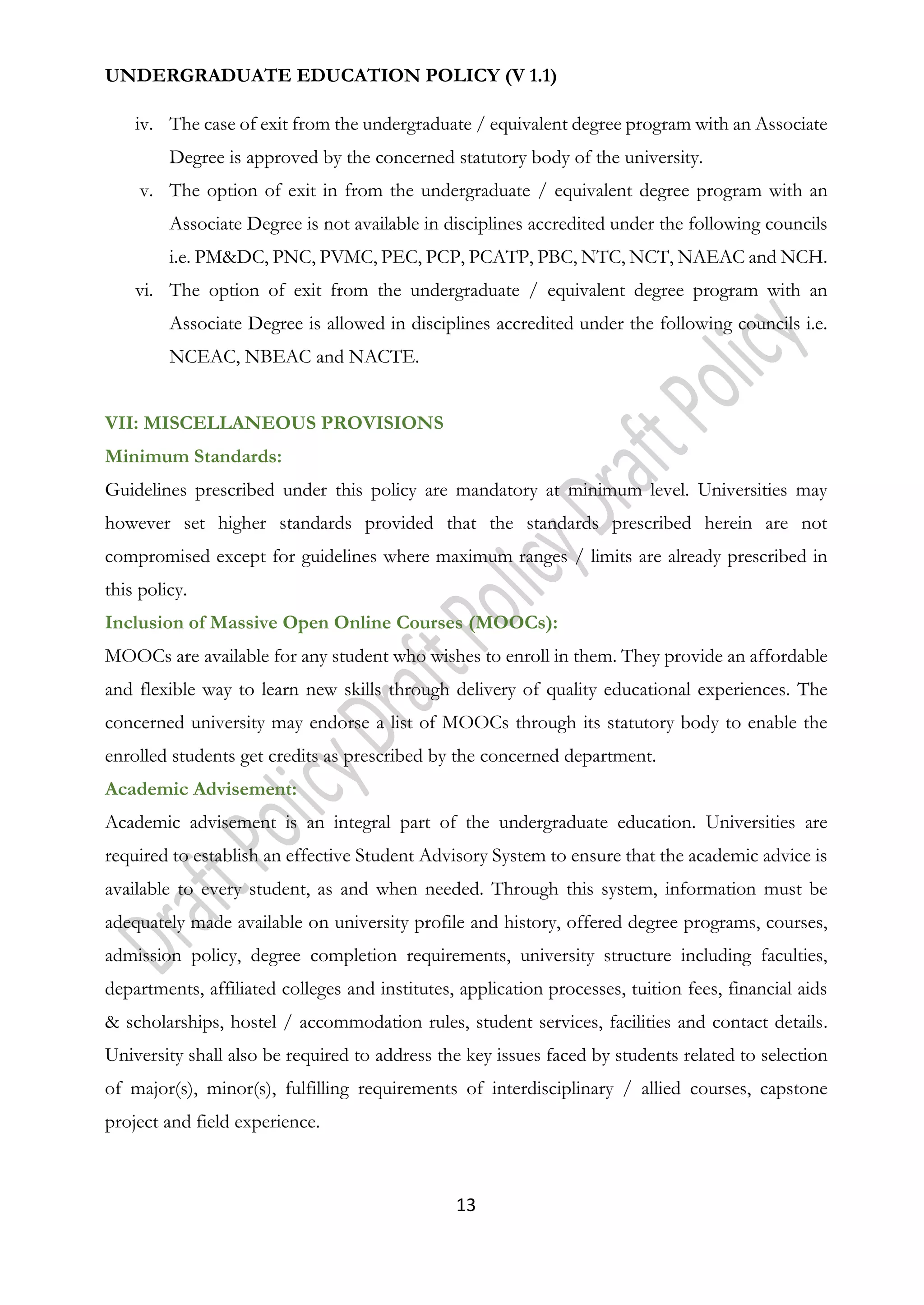 HEC Undergraduate Education Policy 2023 .pdf
