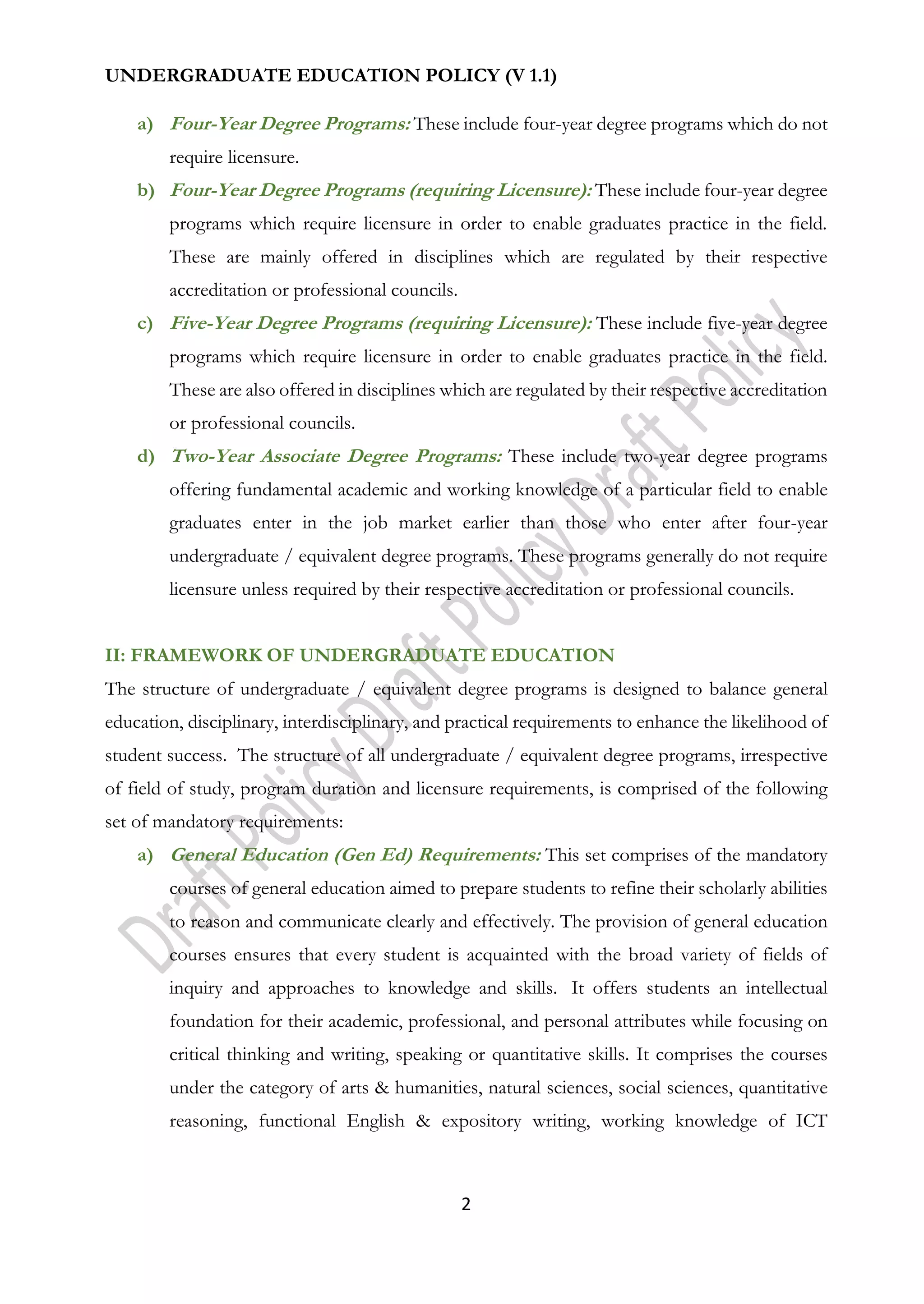 HEC Undergraduate Education Policy 2023 .pdf
