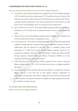 HEC Undergraduate Education Policy 2023 .pdf