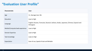 Heuristic Evaluation - UX Approach | PPTX