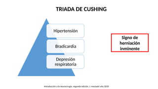 hipertension endocraneana y lesiones ocupantes de espacio | PPTX
