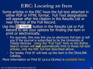 HED Education Research Complete | PPT