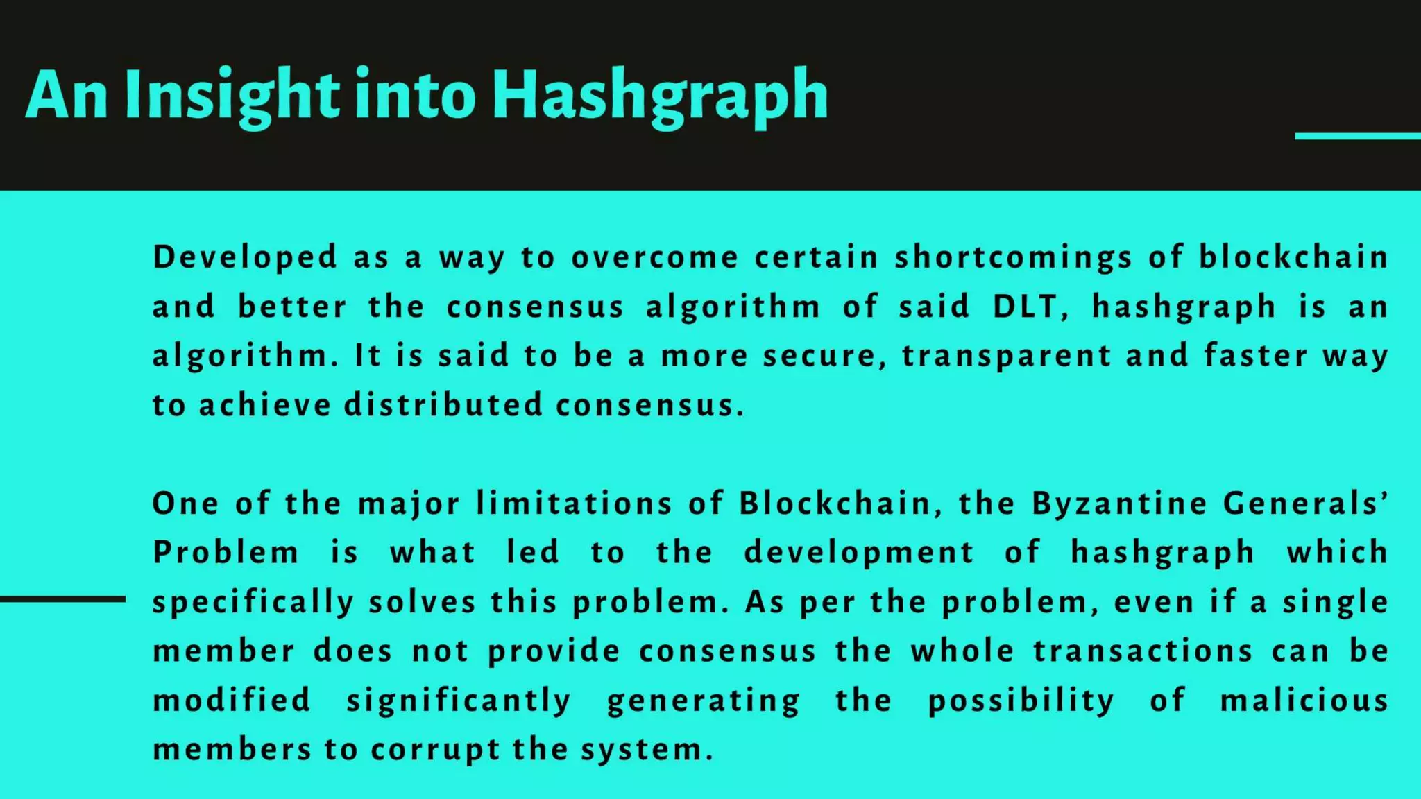 Hedera Hashgraph Development:The Future of Digital Ledger Technology | PPTX