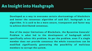 Hedera Hashgraph Development:The Future of Digital Ledger Technology | PPT