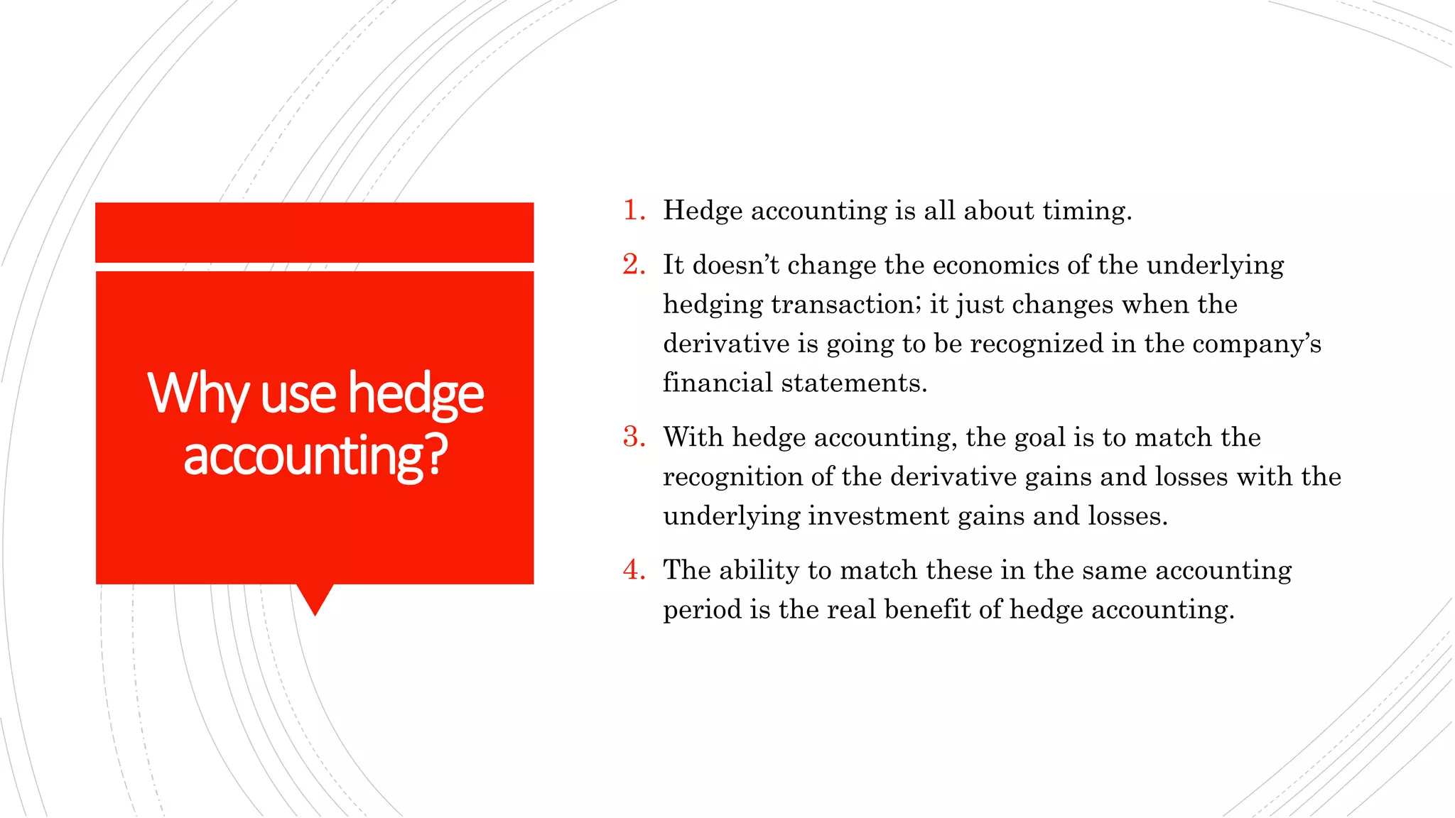 Hedge accounting | PPTX