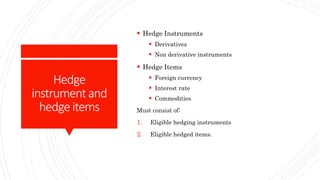 Hedge accounting | PPTX