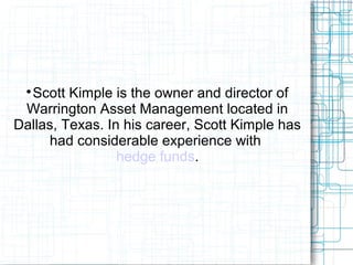 Hedge Fund Management Tips | PPT