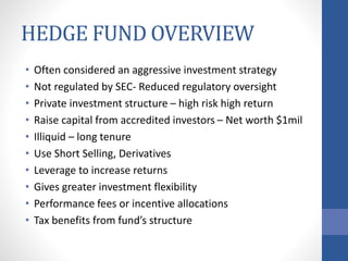 HEDGE FUNDS.pptx
