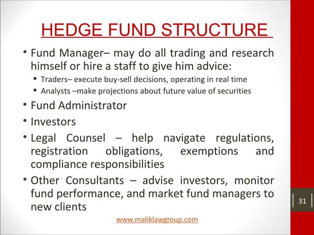 Hedge funds. a basic overview | PPT | Hedge Funds | Personal Investing