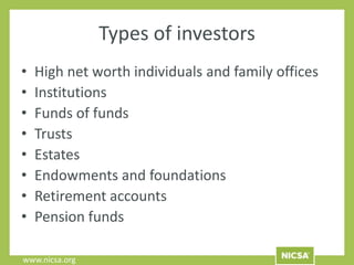 Hedge Funds: 101 | PPTX