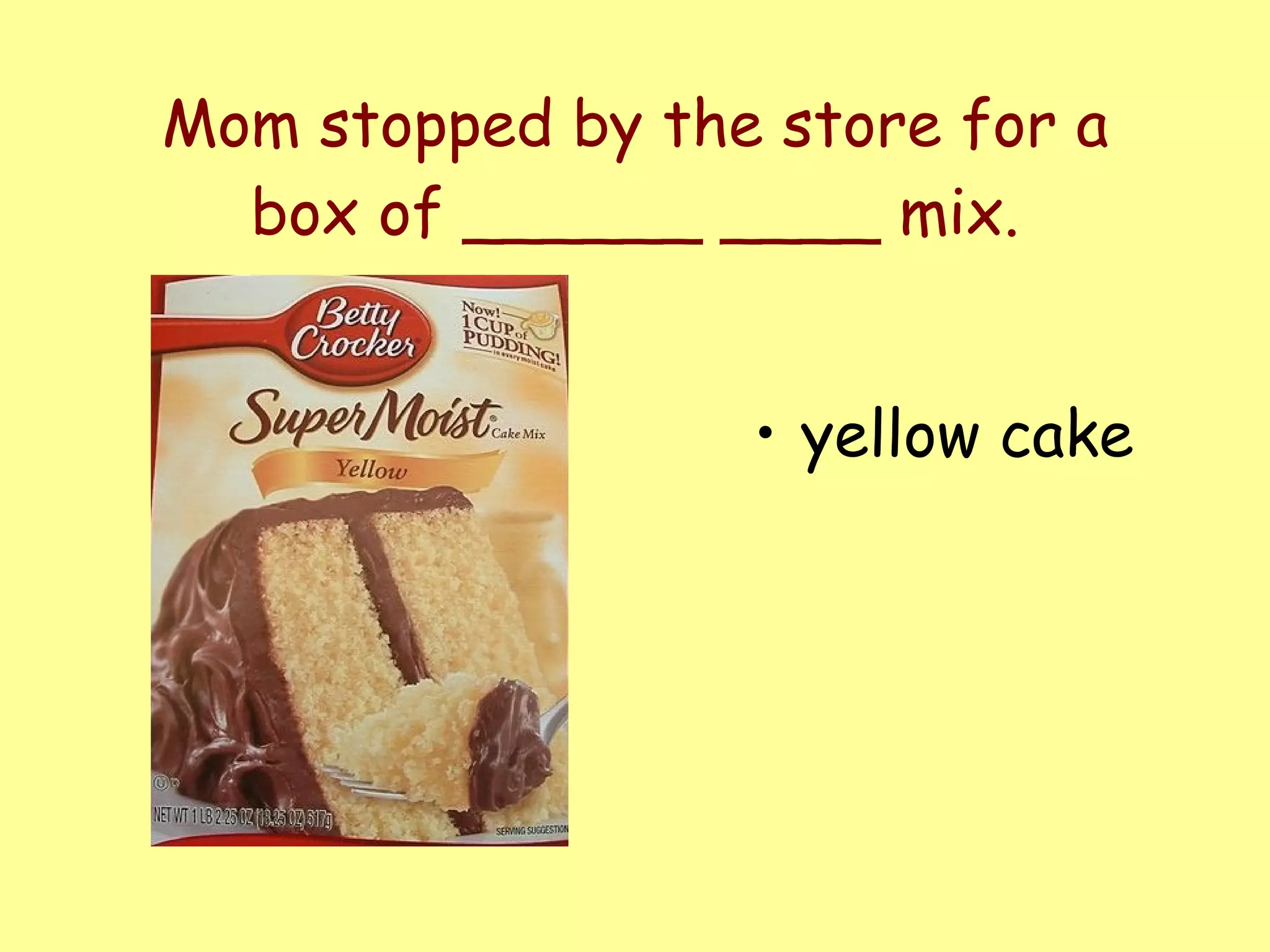 Hedgehog Bakes A Cake | PPT