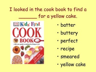 Hedgehog Bakes A Cake | PPT