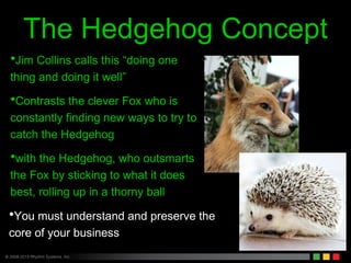 Hedgehog & BHAG | PPT