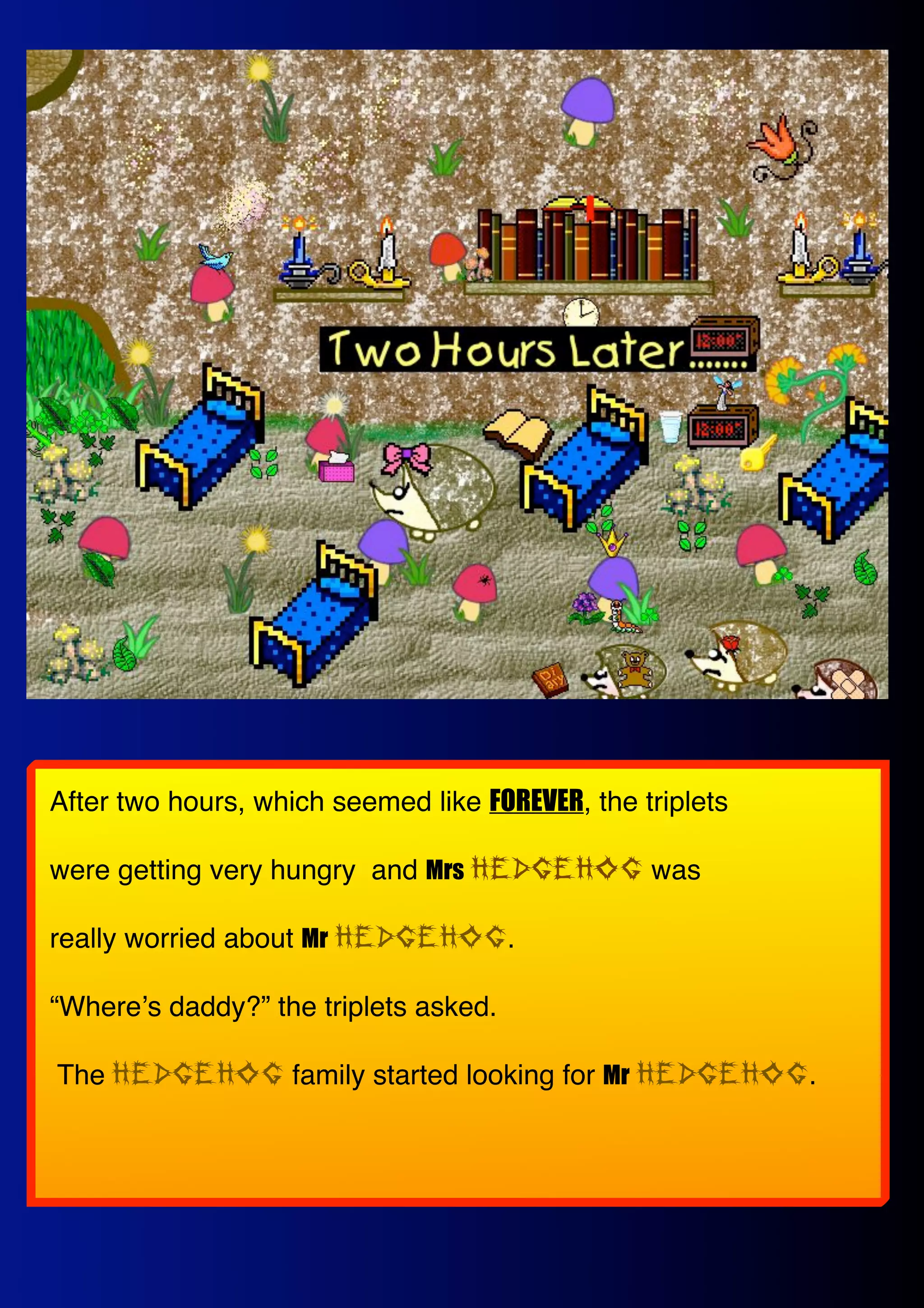 Hedgehog story | PDF