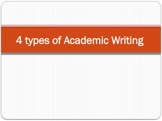 Hedging or the Process of Hedgmony in Academic Writing | PPTX