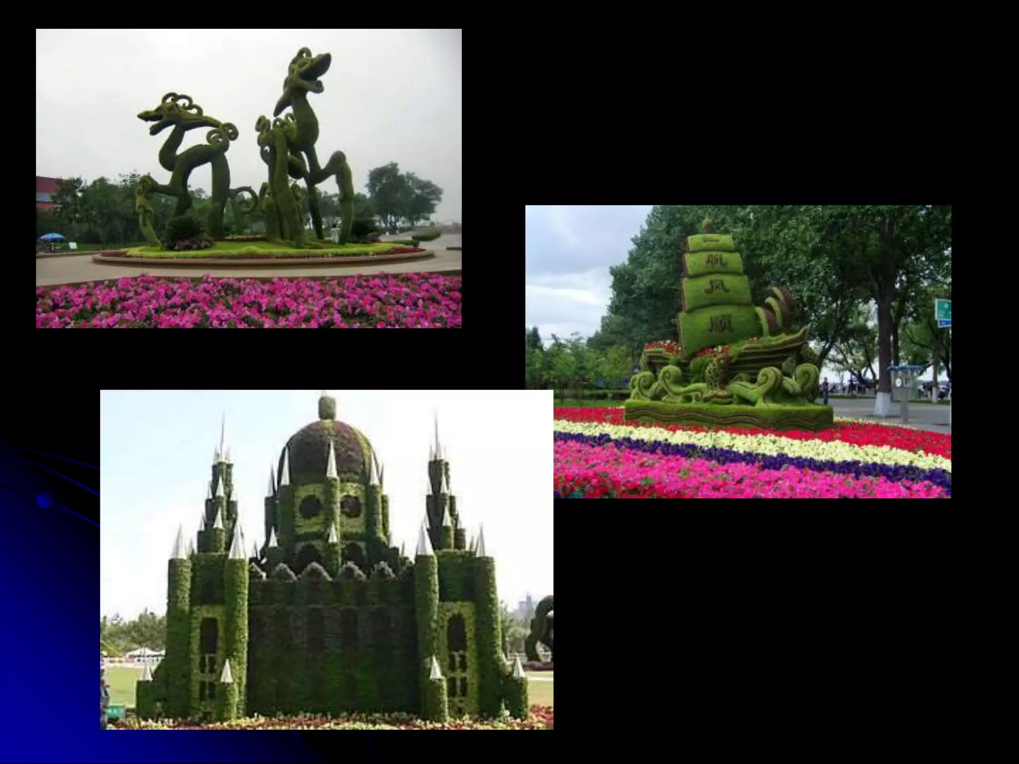 Hedges , edges & topiary ed | PPT