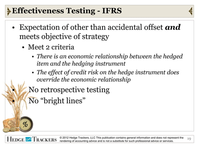 IFRS: Derivative Accounting Direction | PDF