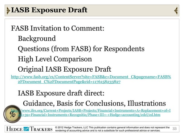 IFRS: Derivative Accounting Direction | PPT