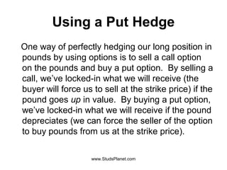 Hedging | PPT