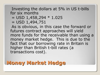 Hedging | PPT