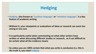 Hedging | PPT