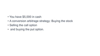 Hedging and Arbitrage.pptx