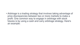 Hedging and Arbitrage.pptx