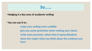 Hedging Devices in Research Writing.pptx