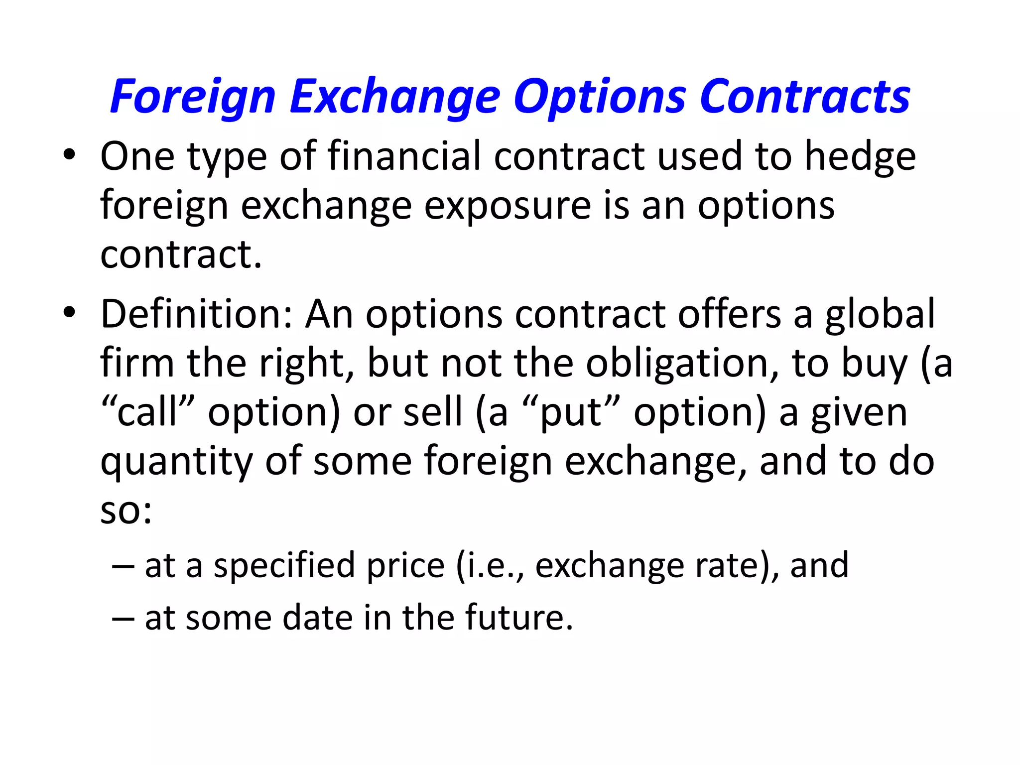 Hedging Foreign Exchange Exposures.ppt