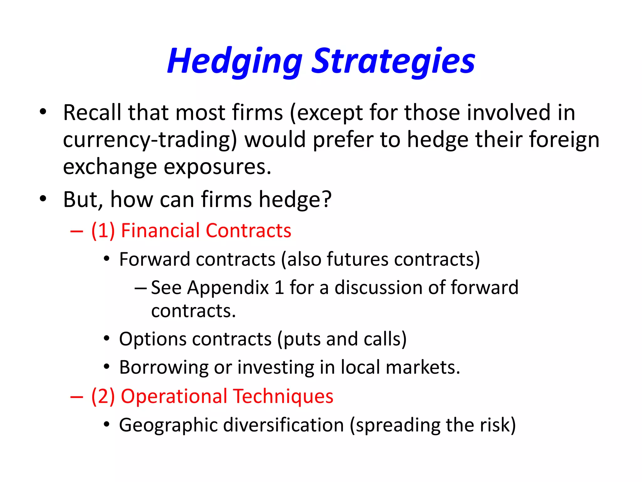 Hedging Foreign Exchange Exposures.ppt
