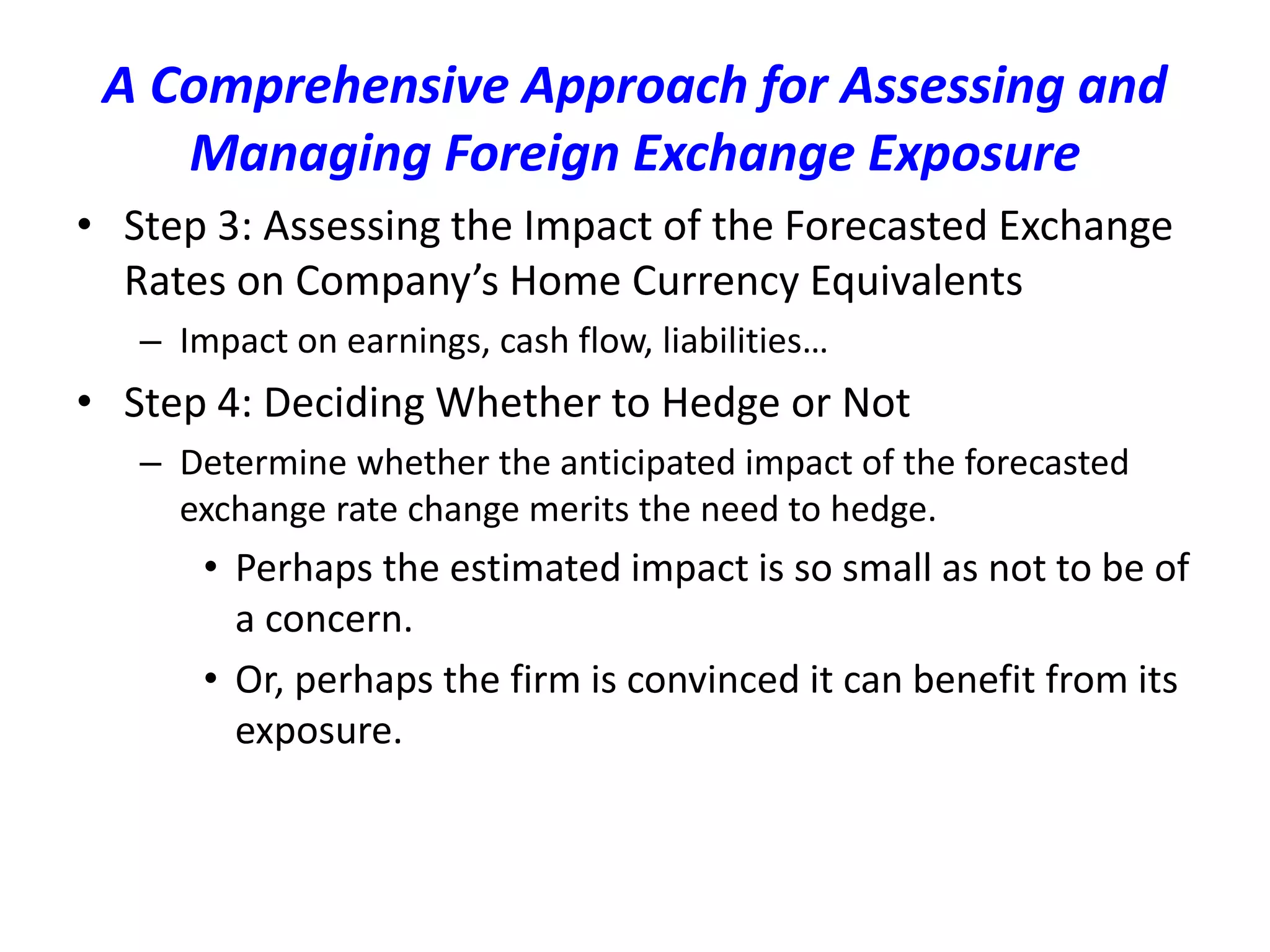 Hedging Foreign Exchange Exposures.ppt