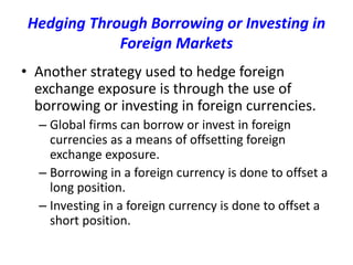Hedging Foreign Exchange Exposures.ppt