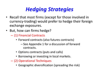 Hedging Foreign Exchange Exposures.ppt