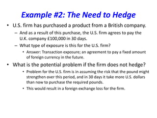 Hedging Foreign Exchange Exposures.ppt