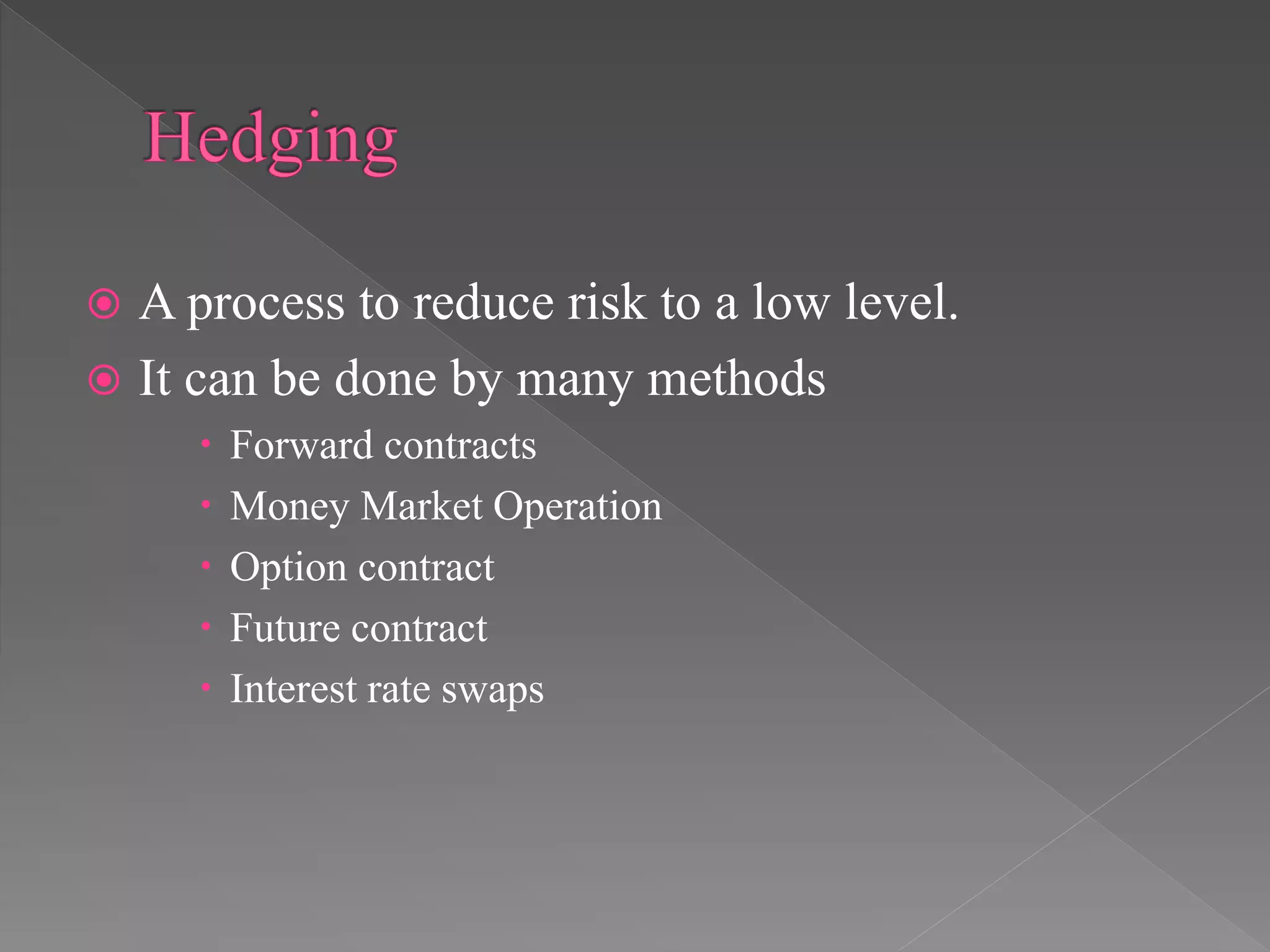 IND AS 39 Financial Instrument (hedge accounting) | PPT