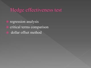 IND AS 39 Financial Instrument (hedge accounting) | PPT | Free download