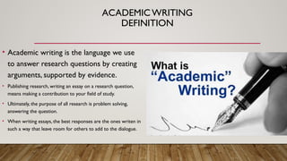 Hedging in academic writing presentation | PPTX