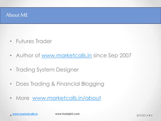 Hedging mechanism and risk management in Commodities | PPTX