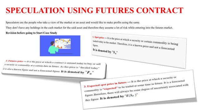 Hedging, Speculation and Arbitrage using Futures.ppt