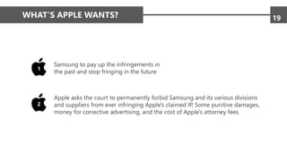 Apple vs Samsung: Design Patents | PPTX