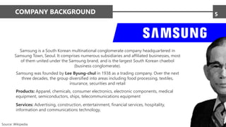 Apple vs Samsung: Design Patents | PPTX