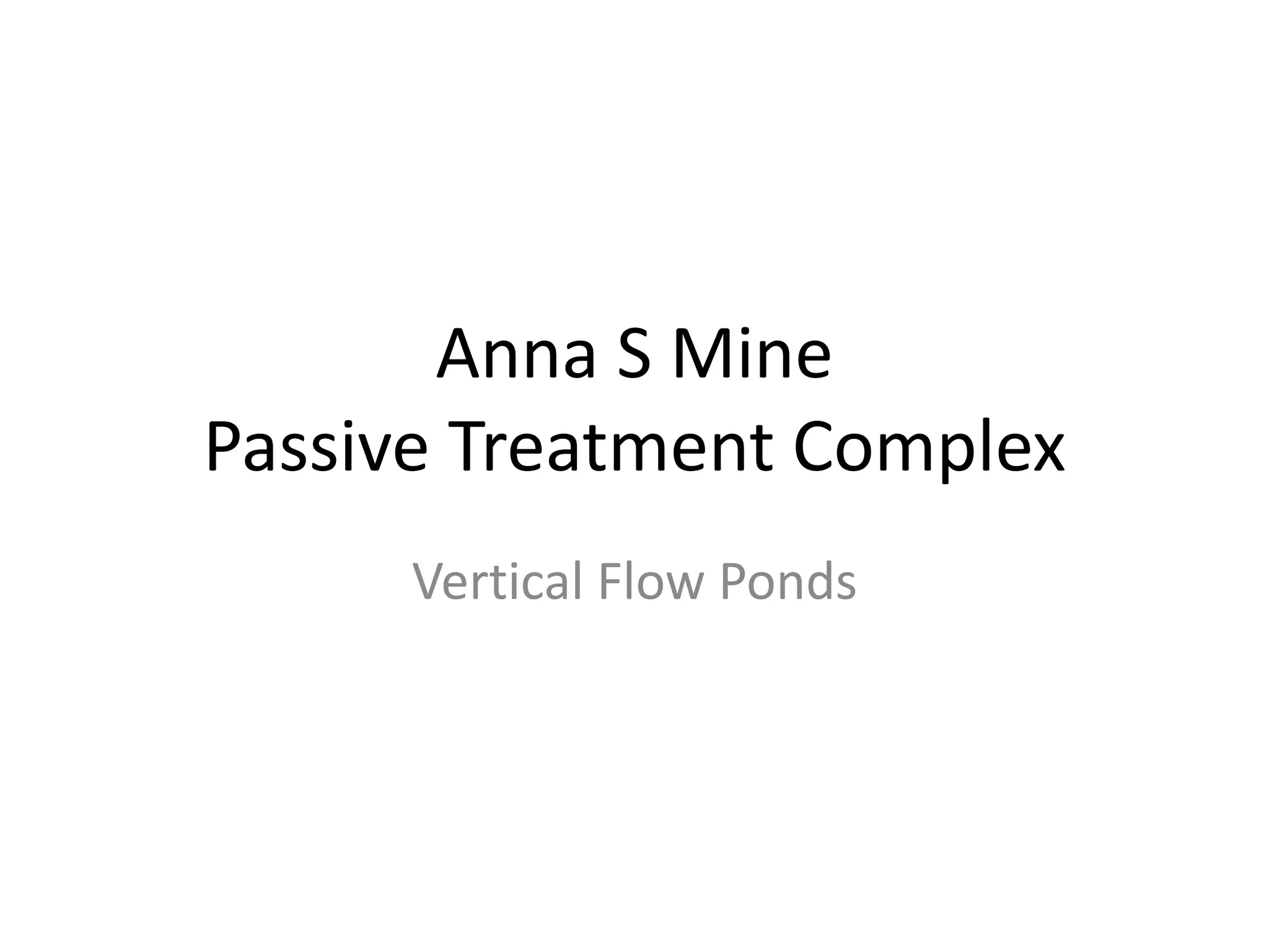 Bob Hedin, Hedin Environmental, "Effective Passive Treatment of Coal ...