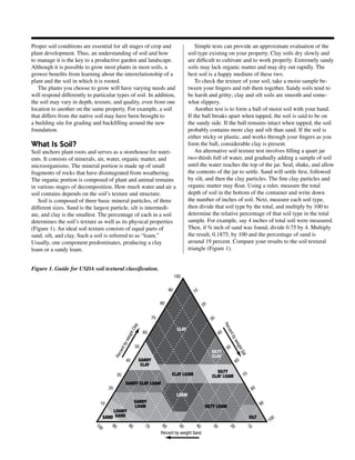 Soil management in home gardens and landscapes | PDF | Agriculture ...