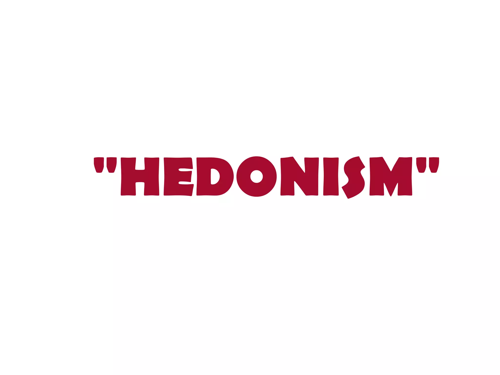 Hedonism | PPT