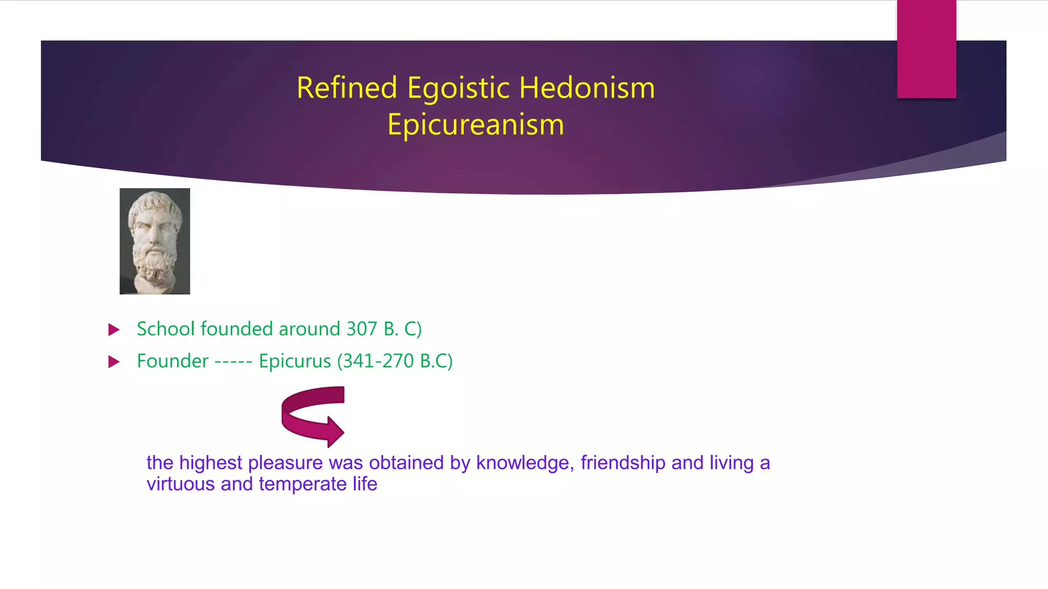 Hedonism | PPTX