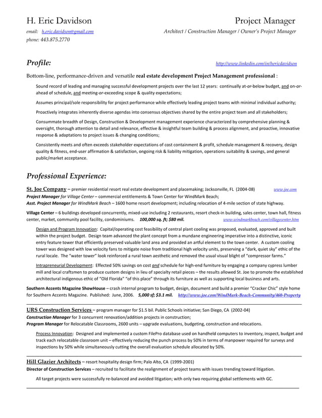 Resume | PDF